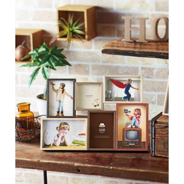 ZOZO問い合わせ番号:40176428ショップ:Toffyマルシェ，トフィーマルシェブランド:LADONNA，ラドンナ，Toffyマルシェ，トフィマルシェ商品名:アバンティフォトフレーム ＤＦ８４−６０カテゴリ:インテリア>フォトフ...