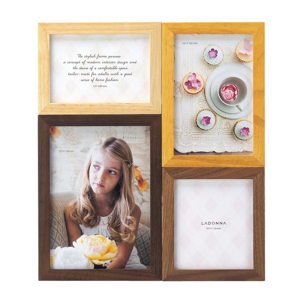 『タイムセール実施中』ZOZO問い合わせ番号:40176437ショップ:Toffyマルシェ，トフィーマルシェブランド:LADONNA，ラドンナ，Toffyマルシェ，トフィマルシェ商品名:アバンティフォトフレーム ＤＦ６５−４０−Ｂカテゴリ:...