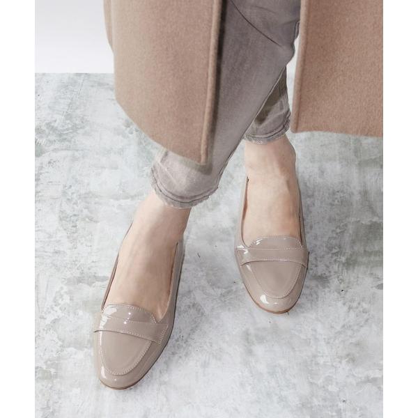 『タイムセール実施中』ZOZO問い合わせ番号:40176862ショップ:Fin，フィンブランド:Fin，フィン商品名:ラウンドコインローファーカテゴリ:シューズ>ローファーブランド品番:191059288素材:フェイクエナメル/パイソ...