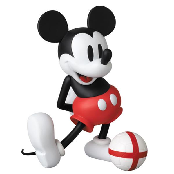 ZOZO問い合わせ番号:4934160ショップ:MEDICOM TOY，メディコム・トイブランド:MEDICOM TOY，メディコムトイ商品名:VCD MICKEY MOUSE WITH FOOTBALLカテゴリ:雑貨/ホビー>その他...
