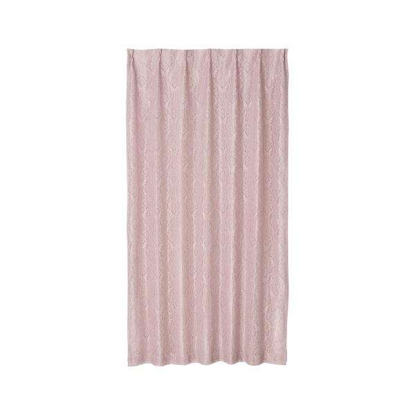 ZOZO問い合わせ番号:40433616ショップ:Francfranc，フランフランブランド:Francfranc，フランフラン商品名:【レース＆ドレープ】H2000xW1000 ドレッシーxスペイシア 二重縫製カーテン ライトピンクカテゴ...