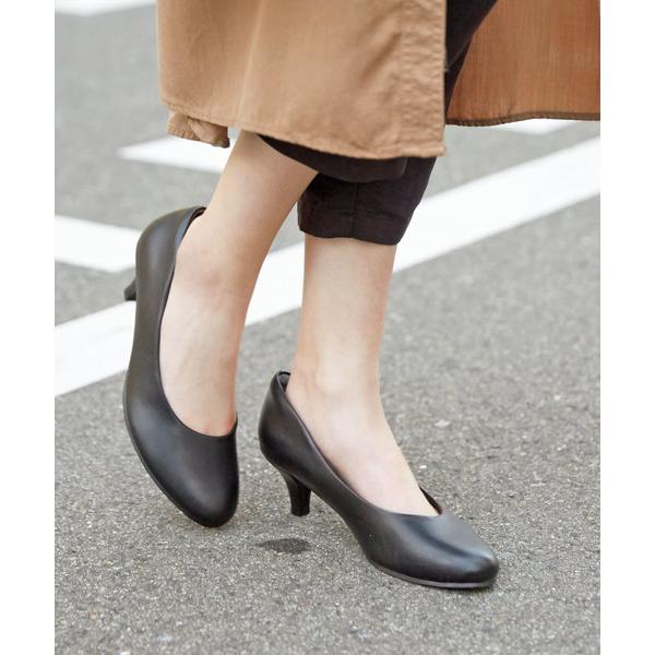 『タイムセール実施中』ZOZO問い合わせ番号:40438437ショップ:Xti Shoes，エックスティーアイ シューズブランド:ALETTA，アレッタ商品名:ALETTA-アレッタ- 究極のプレーンパンプス -ラウンドトゥ5cmヒール-カ...