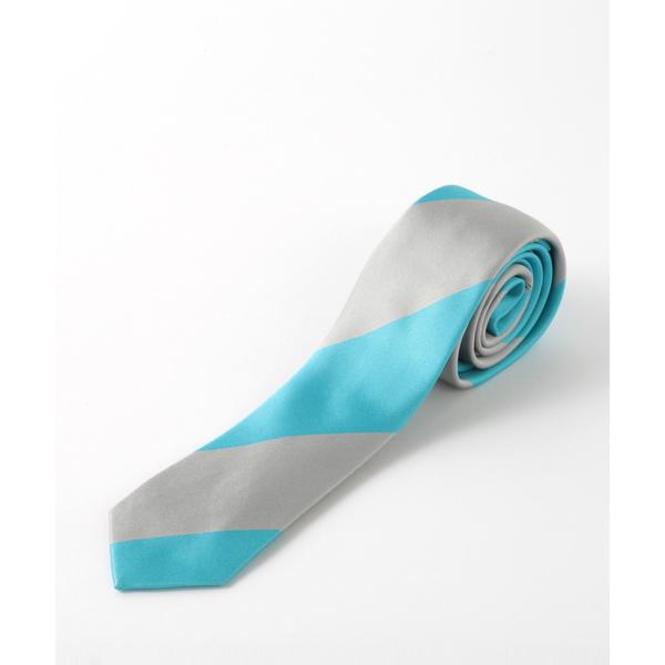 『タイムセール実施中』ZOZO問い合わせ番号:40439584ショップ:ABBEY MARKET，アビーマーケットブランド:Quit Running，クイトランニング商品名:ピュアシルク100% レジメンタルストライプ シルクネクタイ ナロ...