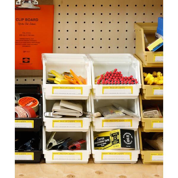 ZOZO問い合わせ番号:40556743ショップ:HIGHTIDE，ハイタイドブランド:penco，ペンコ，HIGHTIDE，ハイタイド商品名:penco ペンコ パイルアップキャディ スタッキング 収納ケースカテゴリ:インテリア>収...