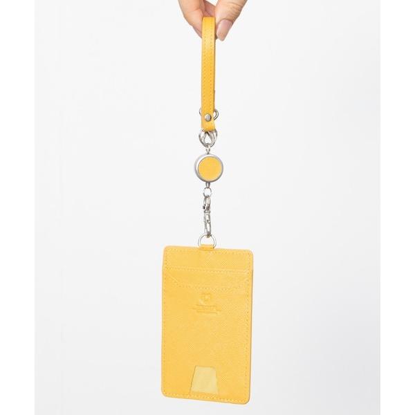 ZOZO問い合わせ番号:40557173ショップ:MARK'S，マークスブランド:PEDIR，ペディール，MARK'S，マークス商品名:プリズム・リール付 シングルパスケース/PEDIR(ペディール)カテゴリ:財布/小物>パスケースブ...