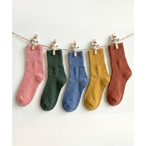 『セール実施中』※このアイテムは返品・交換対象外商品です。ZOZO問い合わせ番号:40793450ショップ:REBALANCE，リバランスブランド:WYTHE，ワイス商品名:レディース ソックス ロークルー（5足セット）カテゴリ:レッグウェ...