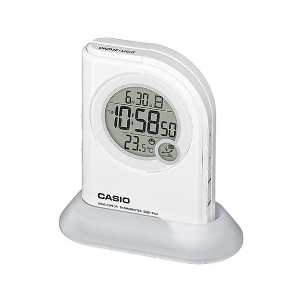 ZOZO問い合わせ番号:40925526ショップ:CASIO，カシオブランド:CASIO，カシオ商品名:電波時計 置時計 / DQD-410J-7JFカテゴリ:インテリア>置時計ブランド品番:DQD-410J-7JF素材:ケース材質：...
