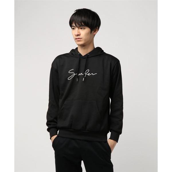 『タイムセール実施中』ZOZO問い合わせ番号:41018877ショップ:STYLEBLOCK，スタイルブロックブランド:STYLEBLOCK，スタイルブロック商品名:ロゴプリント裏毛スウェットパーカーカテゴリ:トップス>スウェットブラ...