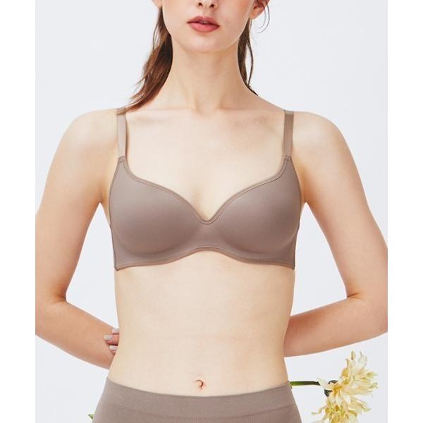 『タイムセール実施中』ZOZO問い合わせ番号:41021407ショップ:GUNZE，グンゼブランド:Tuche，トゥシェ商品名:Tuche/トゥシェ ノンワイヤーブラジャー フィットして立体的にメイクカテゴリ:アンダーウェア>ブラジャ...