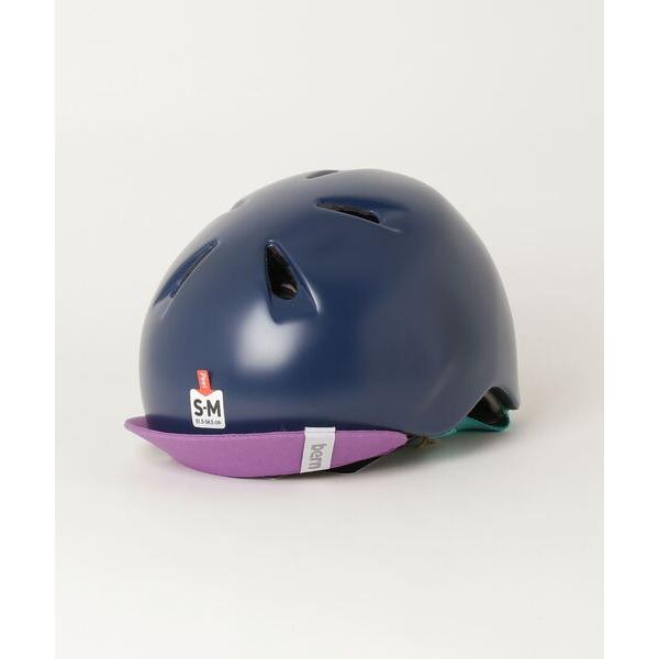 ZOZO問い合わせ番号:41194687ショップ:YTS STORE，ワイティーエス　ストアブランド:bern，バーン商品名:【bern】NINA ALL SEASON キッズ　ヘルメットカテゴリ:アウトドア/スポーツ>スポーツグッズ...