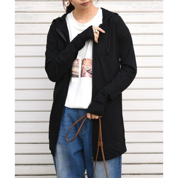 『タイムセール実施中』ZOZO問い合わせ番号:41194940ショップ:and it_，アンドイットブランド:and it_，アンドイット商品名:UVカットロングパーカーカテゴリ:トップス>パーカーブランド品番:k10374082素材...