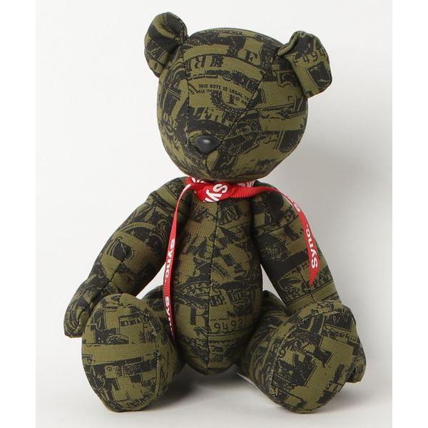 ZOZO問い合わせ番号:41296508ショップ:MEDICOM TOY，メディコム・トイブランド:Sync.，スィンク商品名:Sync.【KOSUKE KAWAMURA】TEDDY BEAR ”DOLLARカテゴリ:雑貨/ホビー>お...