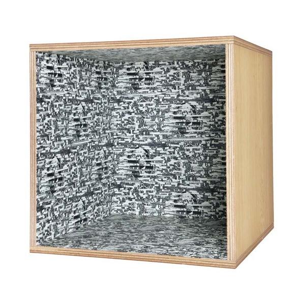 ZOZO問い合わせ番号:41296515ショップ:MEDICOM TOY，メディコム・トイブランド:Sync.，スィンク商品名:Sync.【KOSUKE KAWAMURA】SQUARE SHELF ”DOLLAR” made by KARI...