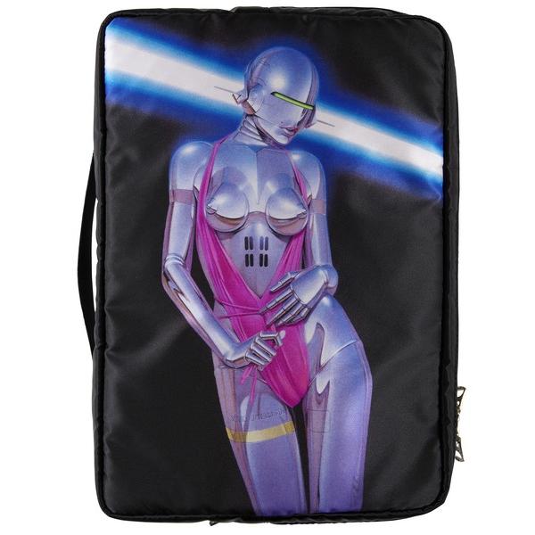 ZOZO問い合わせ番号:41296542ショップ:MEDICOM TOY，メディコム・トイブランド:Sync.，スィンク商品名:Sync.【HAJIME SORAYAMA】DOCUMENT CASE ”SEXY ROBOT” made by...