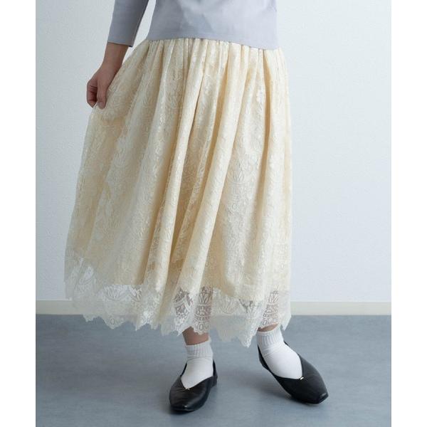 『セール実施中』ZOZO問い合わせ番号:41466529ショップ:Sweet Mommy，スウィートマミーブランド:SweetMommy，スウィートマミー商品名:総レースロングスカートカテゴリ:ママ＆ベビー>マタニティウェア/グッズブ...