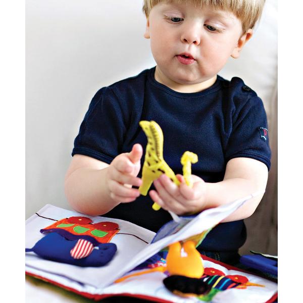 ZOZO問い合わせ番号:41536114ショップ:babybaby，ベイビーベイビーブランド:Oskar&amp;ellen，オスカーアンドエレン商品名:【oskar＆ellen/オスカーアンドエレン】ブック　ズーエクスプレス／ファブリック...