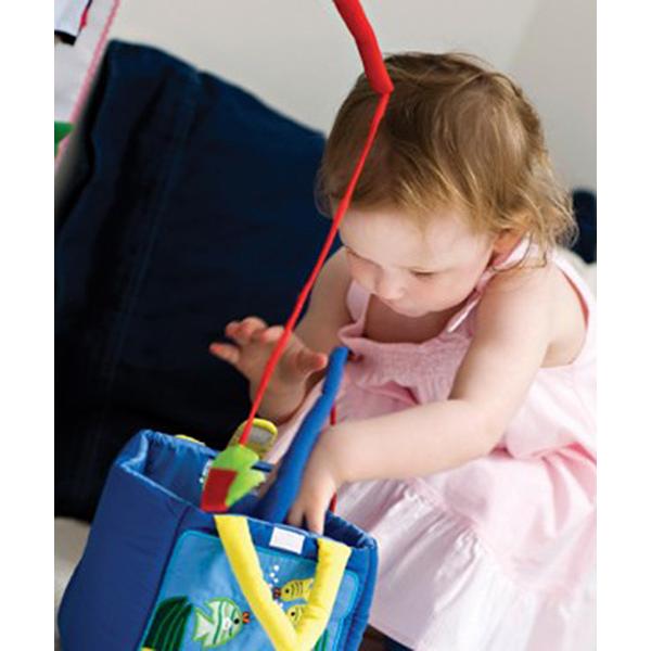 ZOZO問い合わせ番号:41536116ショップ:babybaby，ベイビーベイビーブランド:Oskar&amp;ellen，オスカーアンドエレン商品名:【oskar＆ellen/オスカーアンドエレン】ファブリックトイ  フィッシングバッグ...