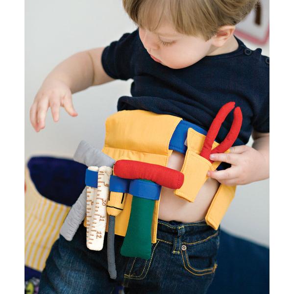ZOZO問い合わせ番号:41536117ショップ:babybaby，ベイビーベイビーブランド:Oskar&amp;ellen，オスカーアンドエレン商品名:【oskar＆ellen/オスカーアンドエレン】ファブリックトイ  ツールベルトカテゴ...