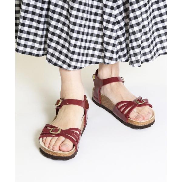 『セール実施中』ZOZO問い合わせ番号:41572052ショップ:Quorinest，クオリネストブランド:BIRKENSTOCK，ビルケンシュトック商品名:■BALI/バリ パテントボルドー (WOMEN)カテゴリ:シューズ>サンダ...