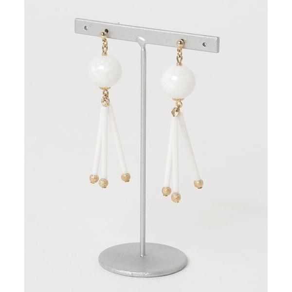 『セール実施中』※このアイテムは返品・交換対象外商品です。ZOZO問い合わせ番号:41636221ショップ:TONE，トーンブランド:tone，トーン商品名:【tschuss(チュース)】「pyramide ピラミッド」 イタリア製ビーズピ...