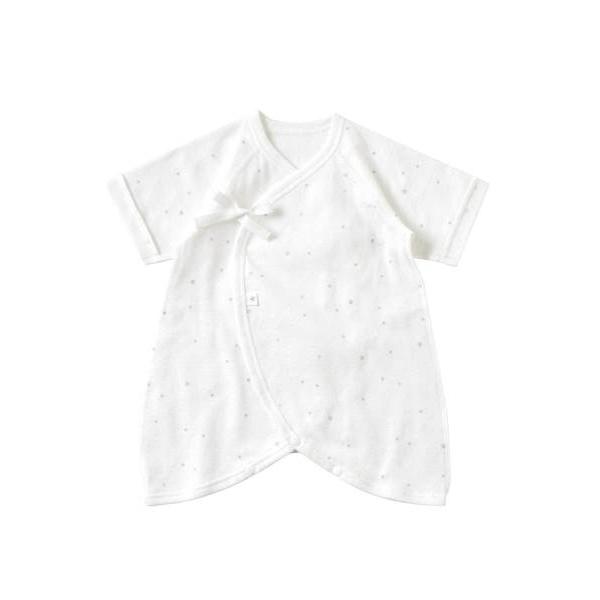 ※このアイテムは返品・交換対象外商品です。ZOZO問い合わせ番号:41673314ショップ:10mois，ディモワブランド:10mois，ディモワ商品名:【10mois(ディモワ)】 コンビ肌着 ファインコットン プリミー(小さめ)サイズ ...