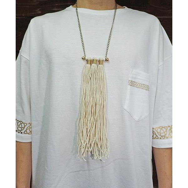 『セール実施中』ZOZO問い合わせ番号:41707332ショップ:COMMON WARE，コモンウェアブランド:GARA，ガラ商品名:GARA:ROPING NECKLACEカテゴリ:アクセサリー>ネックレスブランド品番:GM-157...