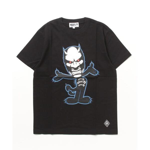 ZOZO問い合わせ番号:41707558ショップ:MEDICOM TOY，メディコム・トイブランド:Sync.，スィンク商品名:MLE【MUTANT VINYL HARDCORE】TEE “LIXX”カテゴリ:トップス>Tシャツ/カッ...