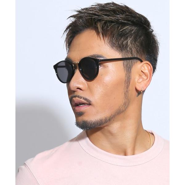 ZOZO問い合わせ番号:41710643ショップ:SBG，エスビージーブランド:SBG，エスビー商品名:SBG ボストンサングラス サングラスケース付きカテゴリ:ファッション雑貨>サングラスブランド品番:7j-22素材:プラスチック原...