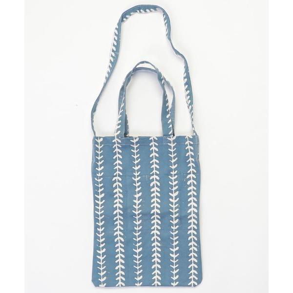 『タイムセール実施中』ZOZO問い合わせ番号:41776719ショップ:FUNALIVE，ファンアライブブランド:JABURO，ジャブロー，FUNALIVE，ファンアライブ商品名:【JABURO】ブロックプリント総柄 キャンバストートバッグ...