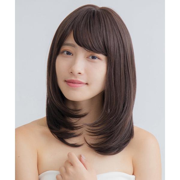 ※このアイテムは返品・交換対象外商品です。ZOZO問い合わせ番号:41880344ショップ:LINEASTORIA，リネアストリアブランド:LINEASTORIA，リネアストリア商品名:【フルウィッグ・ミディアム】クレッセントミディカテゴリ...