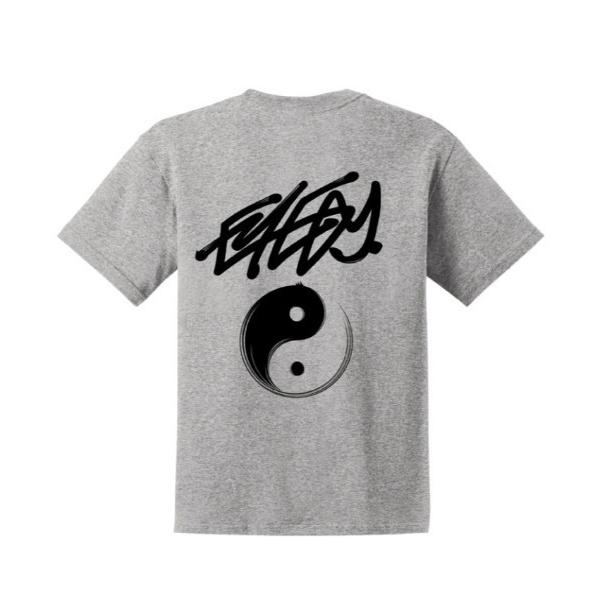 『タイムセール実施中』ZOZO問い合わせ番号:41915950ショップ:Port，ポートブランド:Port，ポート商品名:【 eyedy / アイディー 】YIN-YANG プリント Tシャツカテゴリ:トップス>Tシャツ/カットソーブ...