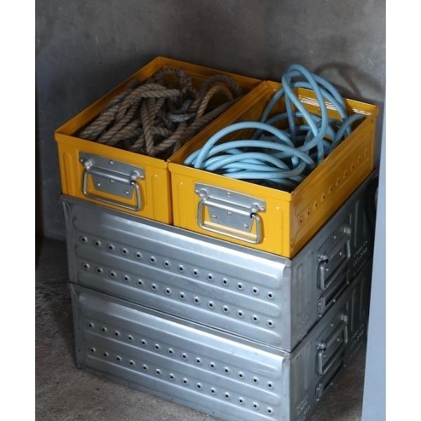 ZOZO問い合わせ番号:41982806ショップ:DULTON，ダルトンブランド:DULTON，ダルトン商品名:D.M.S ''GARAGE'' 6L /スチール 収納ボックスカテゴリ:インテリア>収納グッズブランド品番:117-32...