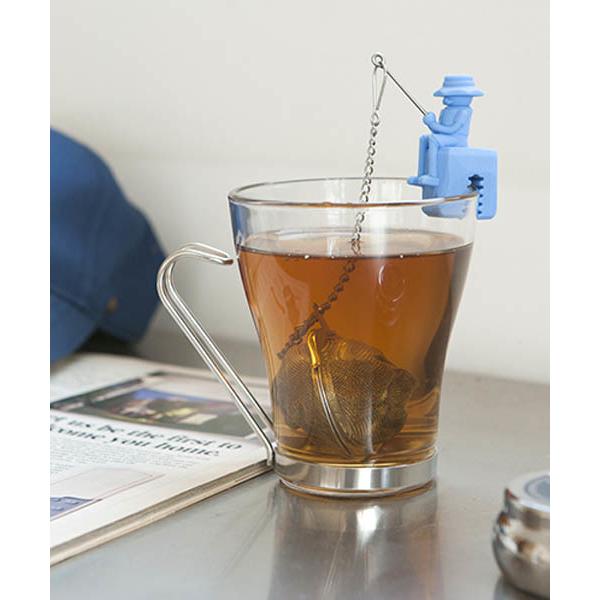 ZOZO問い合わせ番号:41982827ショップ:DULTON，ダルトンブランド:DULTON，ダルトン商品名:TEA INFUSER T.FISHERMAN/ティーインフューザー T・フィッシャーマンカテゴリ:食器/キッチン>キッチ...