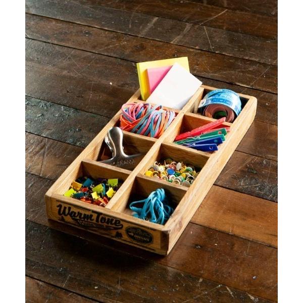 ZOZO問い合わせ番号:41983002ショップ:DULTON，ダルトンブランド:DULTON，ダルトン商品名:8 PARTITION WOODEN BOX/木製 小物 収納ボックスカテゴリ:インテリア>収納グッズブランド品番:CH1...