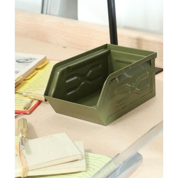 ZOZO問い合わせ番号:41983026ショップ:DULTON，ダルトンブランド:DULTON，ダルトン商品名:MINI PARTS BOX /スチール 小物収納カテゴリ:インテリア>収納グッズブランド品番:CH15-H529GV/C...