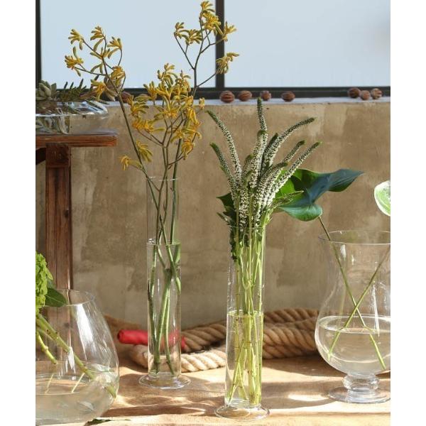 ZOZO問い合わせ番号:41983030ショップ:DULTON，ダルトンブランド:DULTON，ダルトン商品名:GLASS VASE ''PROBETA'' S /ガラス ベース ボーラ プロペータカテゴリ:インテリア>フラワーベース...