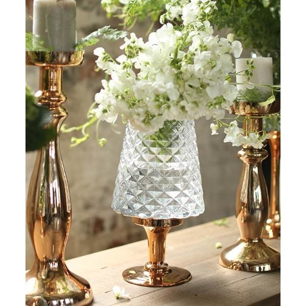 ZOZO問い合わせ番号:41983086ショップ:DULTON，ダルトンブランド:DULTON，ダルトン商品名:GLASS VASE DIAMOND S / ガラスベース ”ダイアモンド” Sカテゴリ:インテリア>フラワーベースブラン...