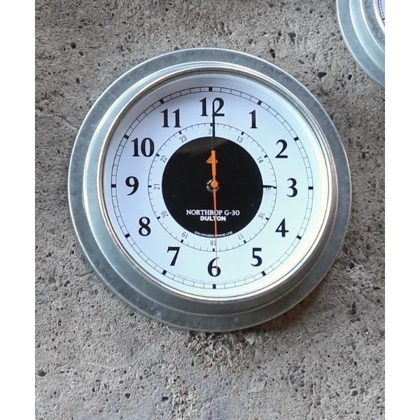 ZOZO問い合わせ番号:41983143ショップ:DULTON，ダルトンブランド:DULTON，ダルトン商品名:WALL CLOCK ''NORTHROP G-30'' WD/掛け時計カテゴリ:インテリア>掛け時計ブランド品番:K72...