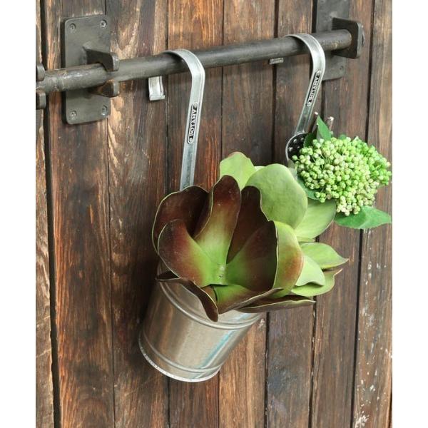 ZOZO問い合わせ番号:41983177ショップ:DULTON，ダルトンブランド:DULTON，ダルトン商品名:GALVANIZED HANGING POT COVER 15 /ガルバナイズド ハンギング ポットカバーカテゴリ:インテリア&...