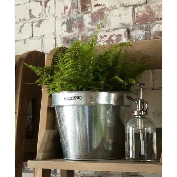 ZOZO問い合わせ番号:41983179ショップ:DULTON，ダルトンブランド:DULTON，ダルトン商品名:GALVANIZED POT COVER 18 /ガルバナイズド ポットカバーカテゴリ:インテリア>フラワーベースブランド...
