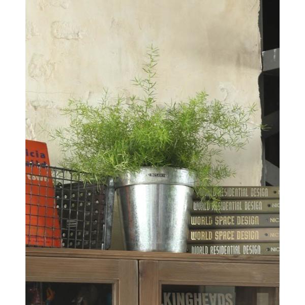 ZOZO問い合わせ番号:41983180ショップ:DULTON，ダルトンブランド:DULTON，ダルトン商品名:GALVANIZED POT COVER 22/ ガルバナイズド ポット カバー 22カテゴリ:インテリア>フラワーベース...
