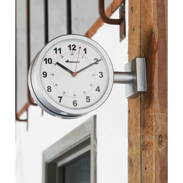 ZOZO問い合わせ番号:41983249ショップ:DULTON，ダルトンブランド:DULTON，ダルトン商品名:DOUBLE FACE CLOCK 170D/両面 掛け時計カテゴリ:インテリア>掛け時計ブランド品番:S624-659B...