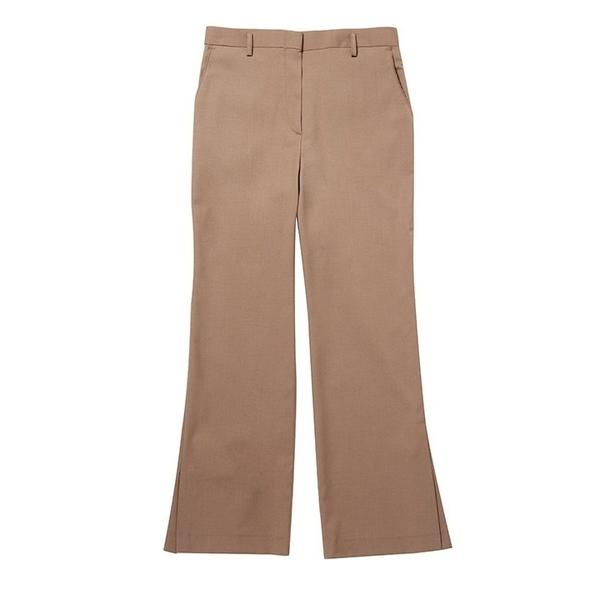 『セール実施中』ZOZO問い合わせ番号:42017489ショップ:KONVINI，コンビニブランド:OOD，オーオーディー，KONVINI，コンビニ商品名:【OOD】ウーマンスリット スリム ワイド スラックスカテゴリ:パンツ>スラッ...