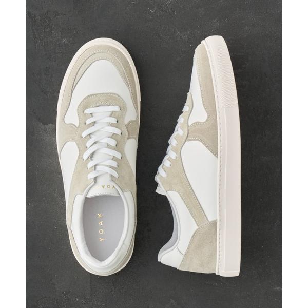 ZOZO問い合わせ番号:42052279ショップ:PR01.，ピーアールワンブランド:YOAK，ヨーク，CANNABIS，カンナビス商品名:YOAK ULYSEカテゴリ:シューズ>スニーカーブランド品番:cam_069-0001000...