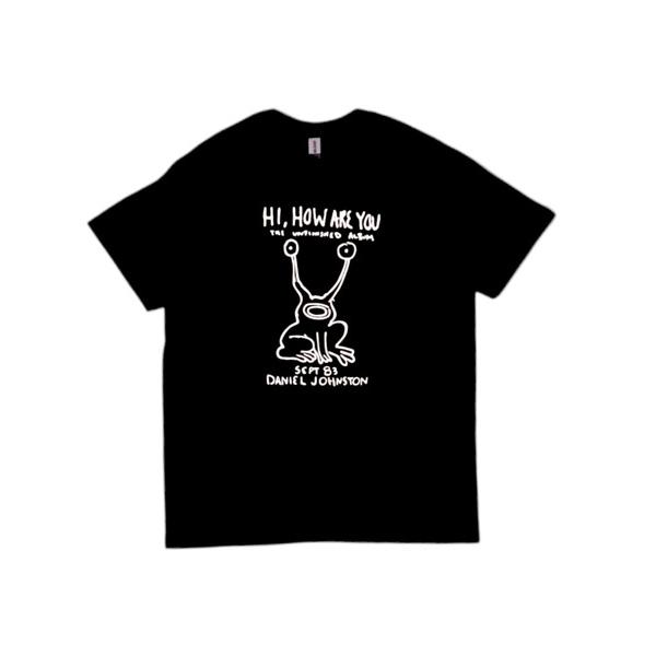 ZOZO問い合わせ番号:42121147ショップ:SAWINTO，ソイントブランド:DANIEL JOHNSTON，ダニエルジョンストン商品名:S/S PRINT TEE ”HI HOW ARE YOU?” /ショート スリーブ プリント ...