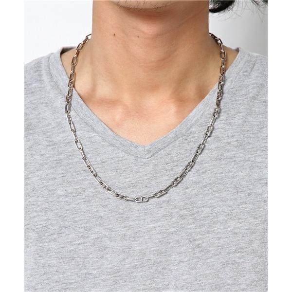ZOZO問い合わせ番号:5113075ショップ:JAM HOME MADE，ジャムホームメイドブランド:JAM HOME MADE，ジャムホームメイド商品名:マリン チェーン ネックレス シルバー925 メンズ レディースカテゴリ:アクセサ...