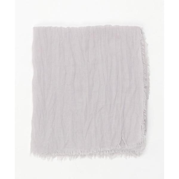 『セール実施中』ZOZO問い合わせ番号:42196170ショップ:U.Q，ユウキュウブランド:AVALON(U.Q)，アバロン，mimis，ミイーミイーズ，U.Q，ユウキュウ商品名:ワッシャー無地ストールカテゴリ:ファッション雑貨>ス...