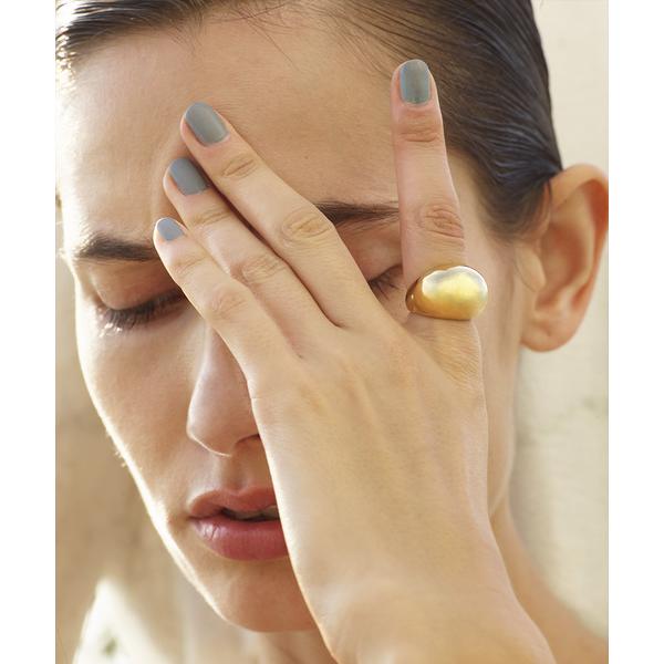 ZOZO問い合わせ番号:42229996ショップ:ARTIDA OUD，アルティーダ ウードブランド:ARTIDA OUD，アルティーダウード商品名:bone” ビーン ドーム リングカテゴリ:アクセサリー>リングブランド品番:121...