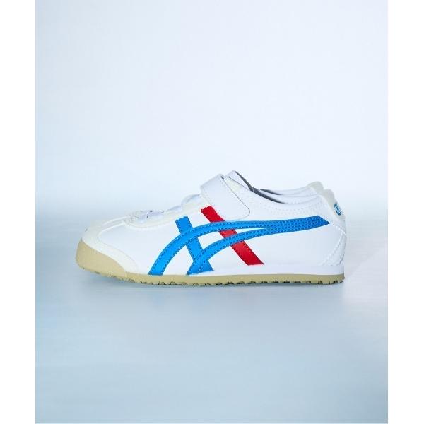 ZOZO問い合わせ番号:42230231ショップ:Onitsuka Tiger，オニツカタイガーブランド:Onitsuka Tiger，オニツカタイガー商品名:MEXICO 66 KIDS / メキシコ 66 キッズカテゴリ:シューズ&gt...
