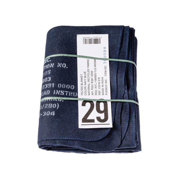 ZOZO問い合わせ番号:42300073ショップ:PUEBCO，プエブコブランド:PUEBCO，プエブコ商品名:FELTED BLANKETカテゴリ:インテリア>ブランケットブランド品番:108698/108704素材:Recycle...